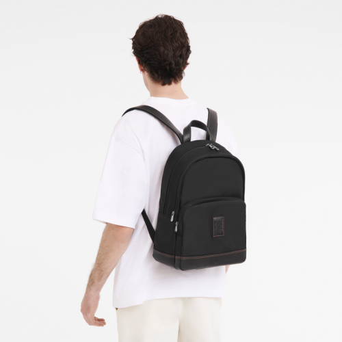 Batoh - Backpack Boxford Black :: Online Boutique Longchamp